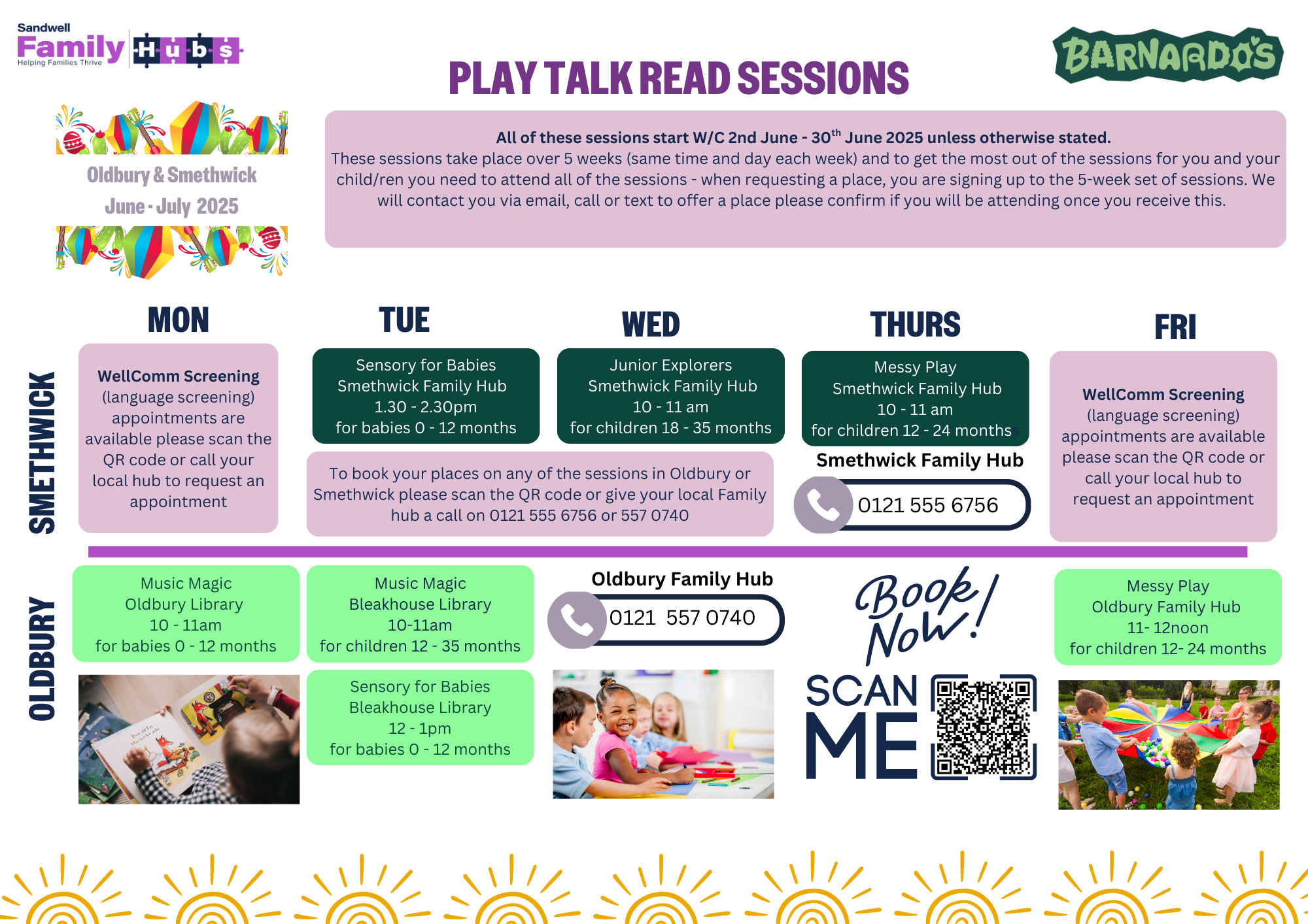 Smethwick | Sandwell Family Hubs