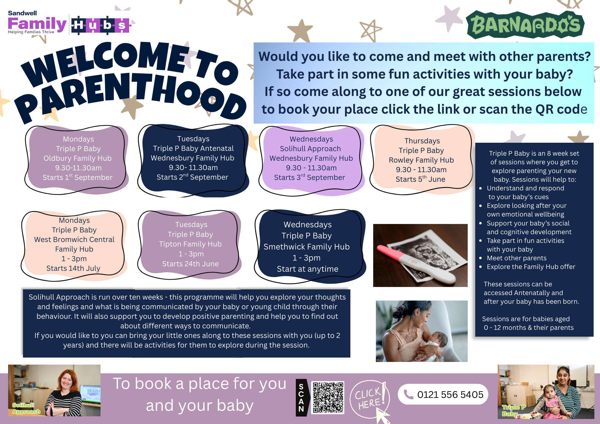 Welcome to Parenthood | Sandwell Family Hubs